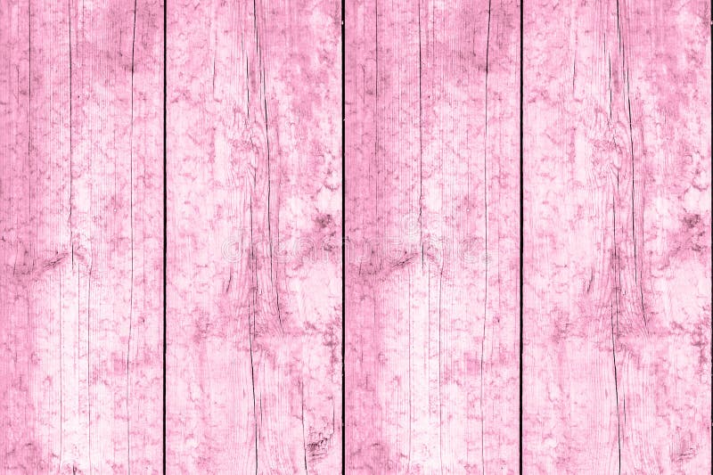 Dirty Pink Pastel Wood Floor Texture Pattern. Pink Plank Background ...
