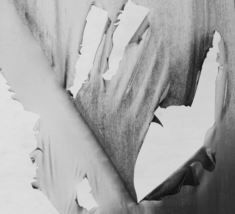 Dirty Plastic Cellophane Background with Holes. Plastic Bag Concept ...