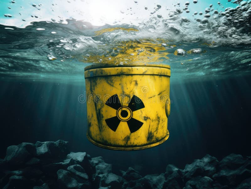 Radioactive Waste Water Pollution