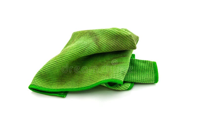 Dirty Rag Stock Photo - Image: 48258788