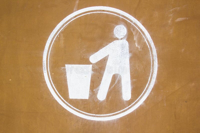 Recycling Bin Sign Sticker Stock Photos - Free & Royalty-Free Stock ...