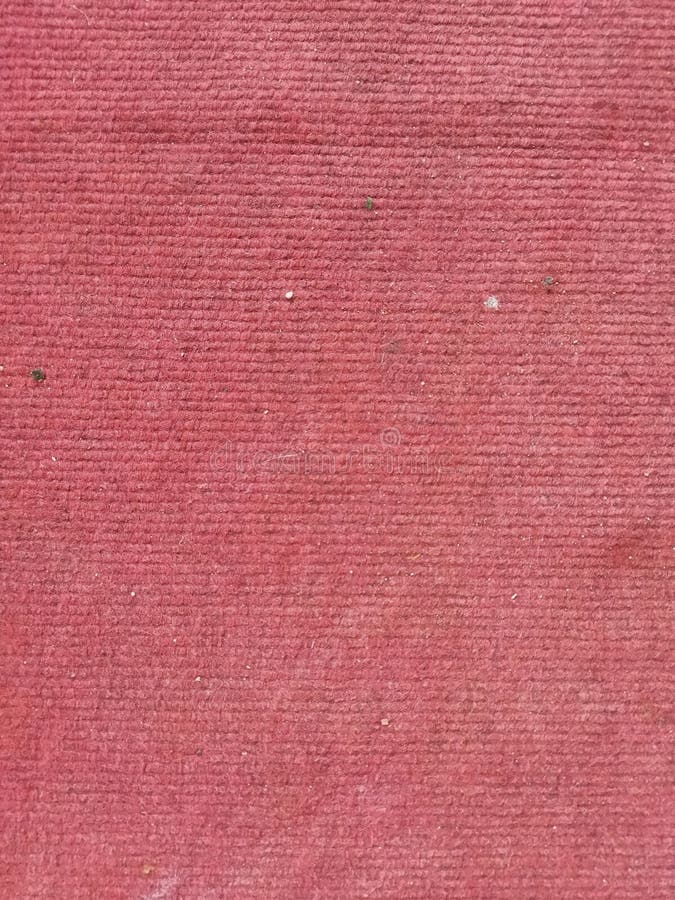 Dirty Red Carpet Background or Texture Stock Photo - Image of dirty ...