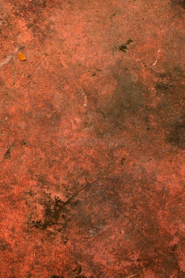 Dirty red Floor Texture stock image. Image of cracked - 213742603