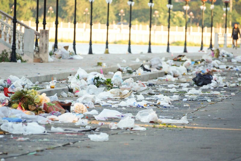 Dirty road stock image. Image of environment, pile, pollution - 81422723