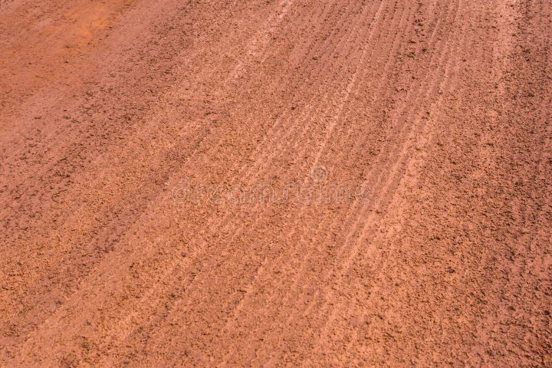 Dirty Rural Road Wet Muddy of Countryside Stock Photo - Image of ...