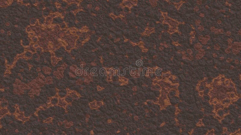Dirty Rusted Metal Pattern Seamless Loop. Seamless Transition Stock ...