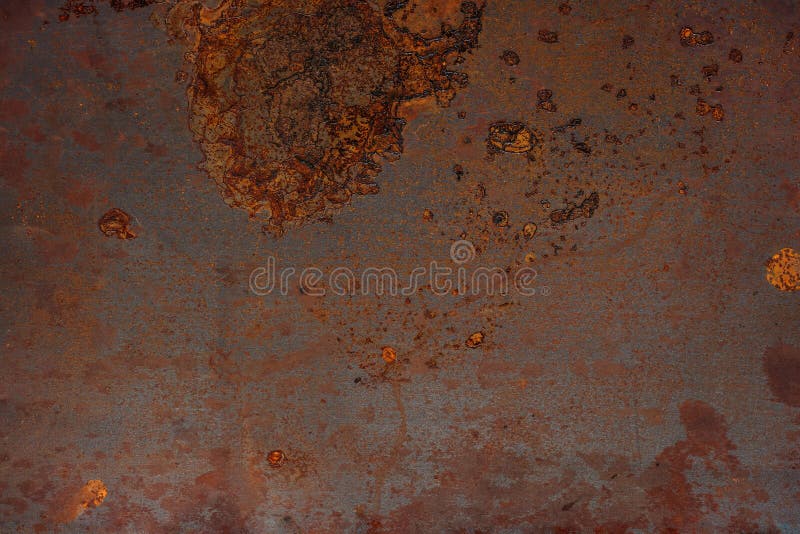 Dirty and rusted metal stock image. Image of textured - 129312341