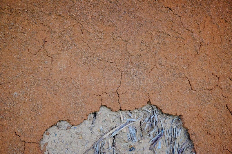 Dirty Rustic with Decay and Vintage Orange Grunge Concrete Wall Texture ...