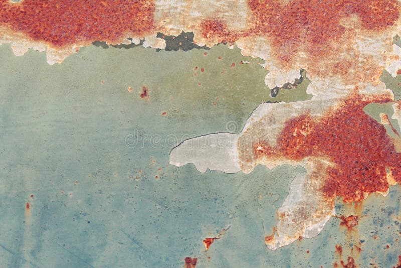 Dirty Rusty Wall. Shabby Surface. Blurred Coating. Background for ...