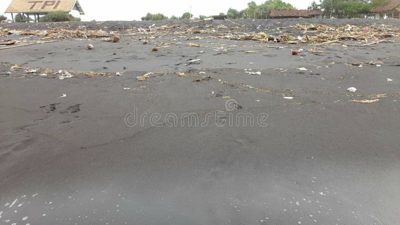 Dirty Sand beside the Beach Stock Photo - Image of floor, dirty: 260012800