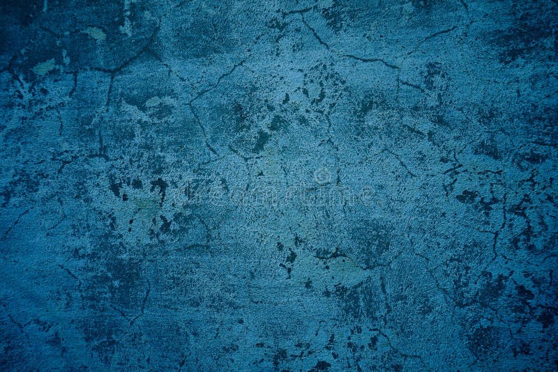 Dirty Scratched Blue Texture Stock Photo - Image of backdrop, aged ...
