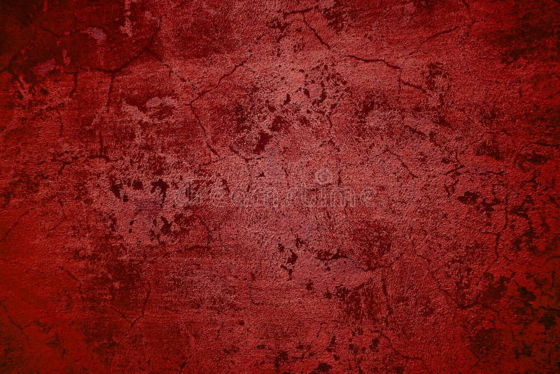 Dirty Scratched Red Texture Stock Photo - Image of vintage, wall: 125322368