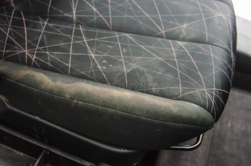 Stains on car seats stock photo. Image of auto, dust - 155305998