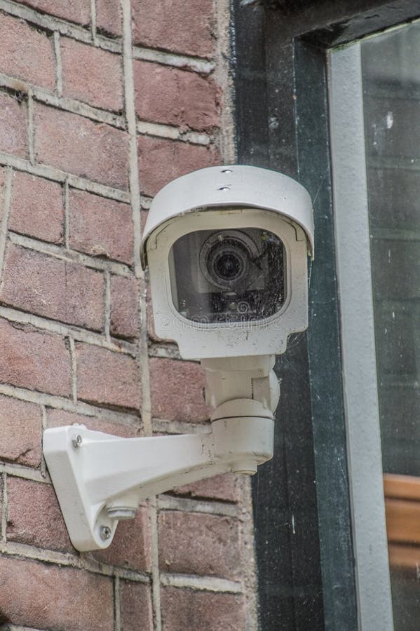 Dirty CCTV security camera stock photo. Image of safety - 63925536