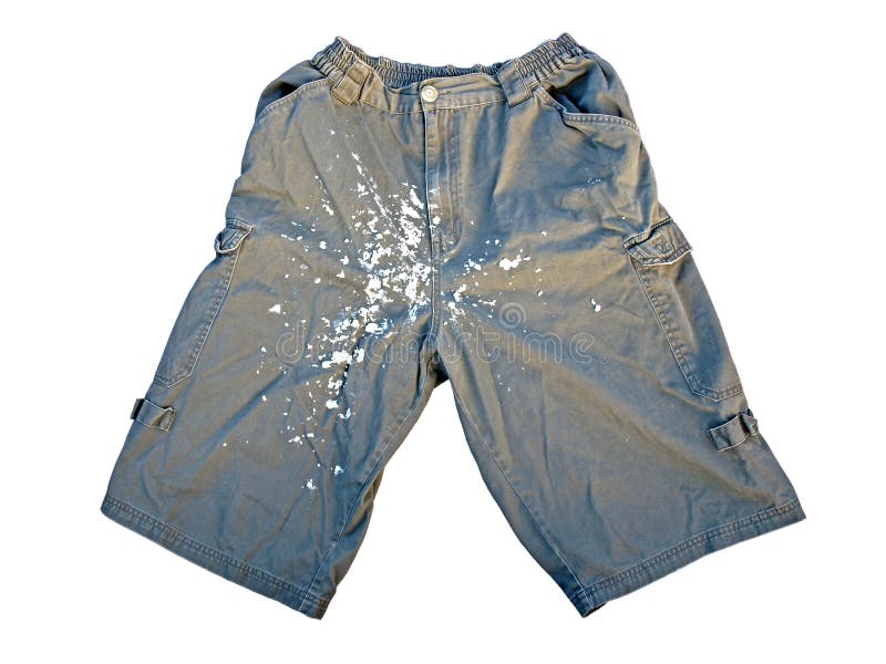 Dirty shorts stock image. Image of white, foam, worker - 22659333