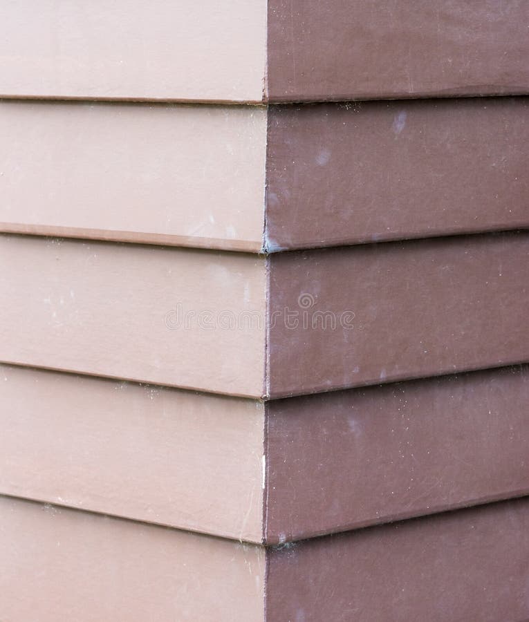 Dirty siding board. stock photo. Image of stain, exterior - 76146716