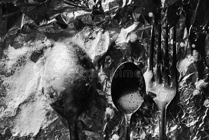 Dirty Silverware Picture. Image: 5794138