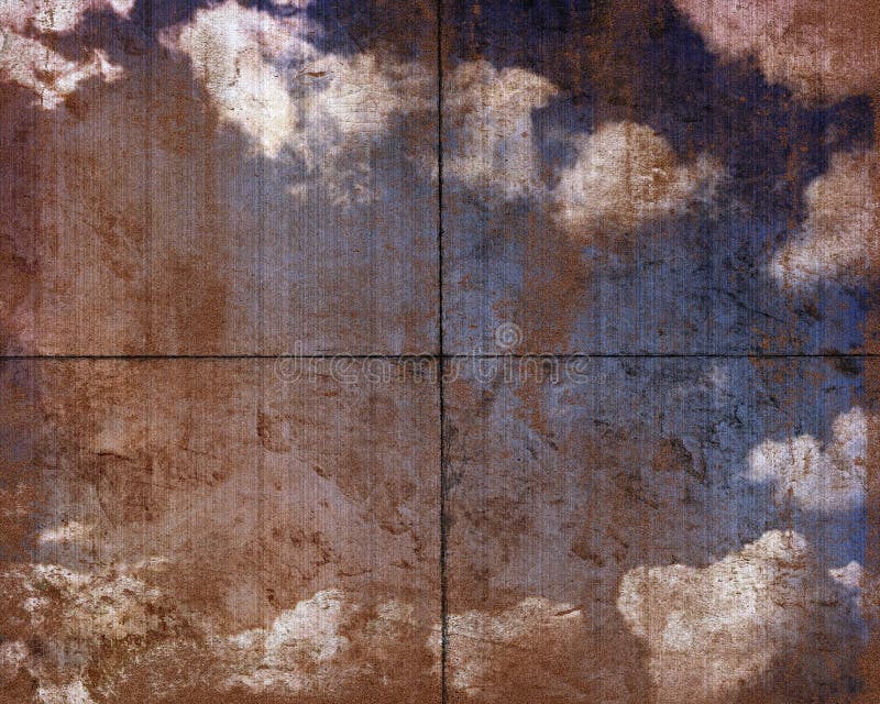 Dirty sky panel stock image. Image of panels, dirty, panel - 412685