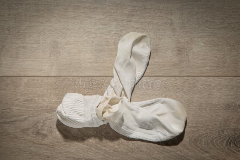 Dirty Socks Lying Laminate Floor Stock Photos - Free & Royalty-Free ...