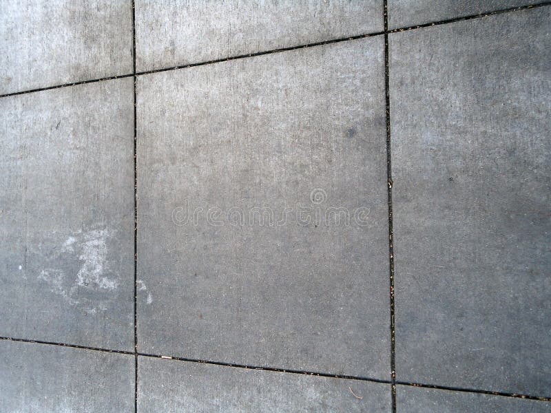 Dirty Square Pattern Grey Sidewalk Stock Image - Image of pattern, city ...