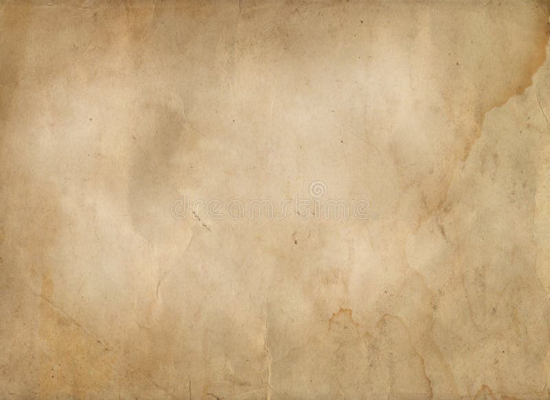 Dirty and Stained Paper Texture. Stock Photo - Image of sheet, spotted ...
