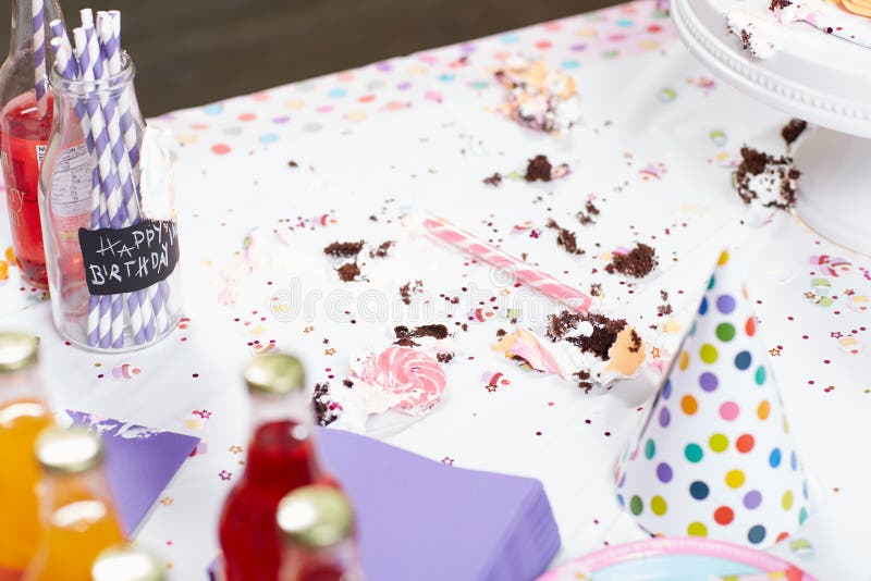 After Party Mess stock photo. Image of cleanup, garbage - 38807640