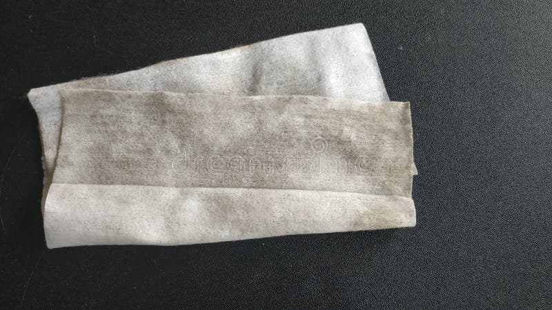 Dirty Tissue Paper after Use Stock Photo - Image of wash, dirty: 230312906