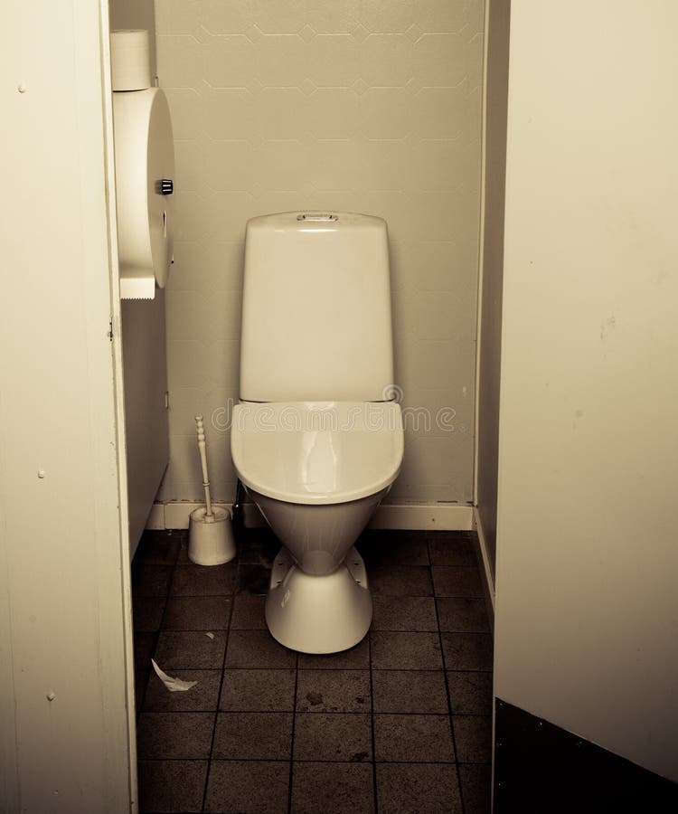 Dirty toilet stock photo. Image of unclean, cabinet, restroom - 13346076