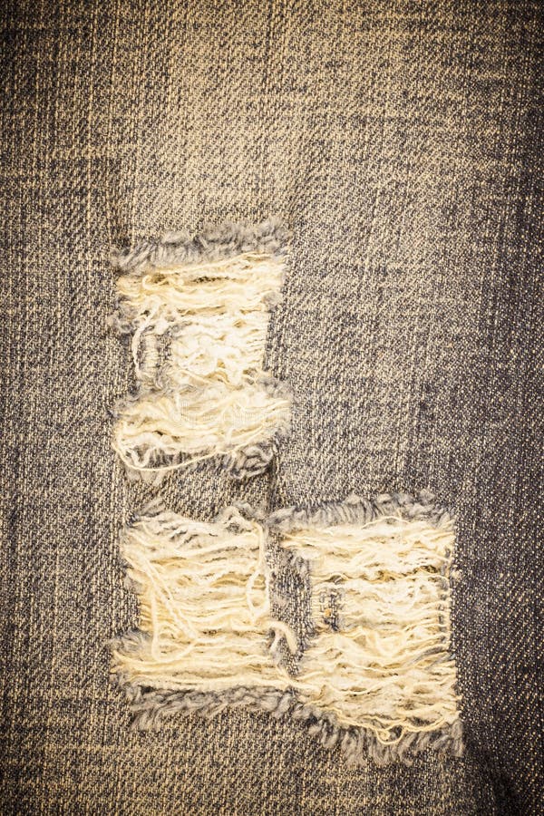 Dirty Torn Denim Jeans Texture Stock Image - Image of element, cotton ...