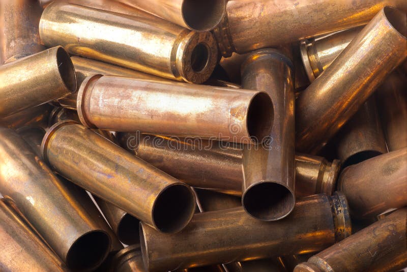 9mm shell casing stock image. Image of casing, dirty - 11261093