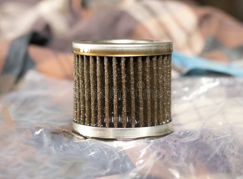 Dirty Uses Oil Filter, Motorcycle Oil Filter, Motorcycle Engine ...