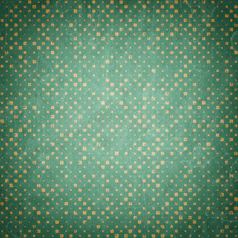 Dirty Vintage Background. Retro Pattern with Dots and Textures ...