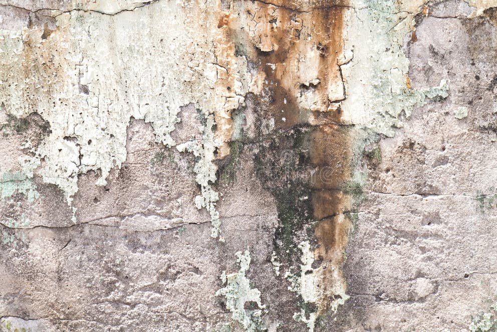 The dirty wall stock photo. Image of closeup, damaged - 14887772