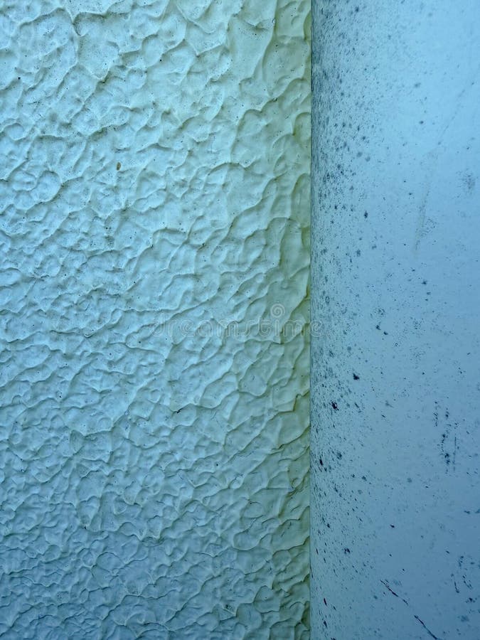 Dirty Wall with Rough and Smooth Texture. Stock Image - Image of ...