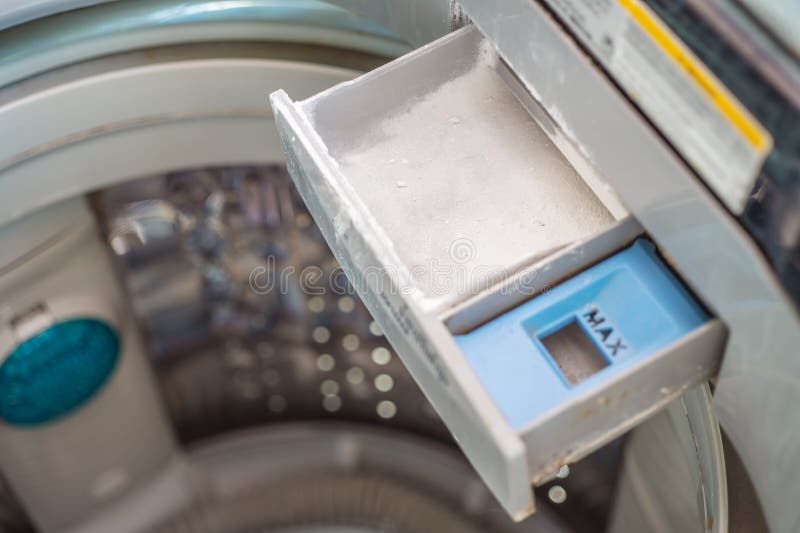 Dirty Washing Machine Drawer , Mold and Rust in Washing Machine Tray ...