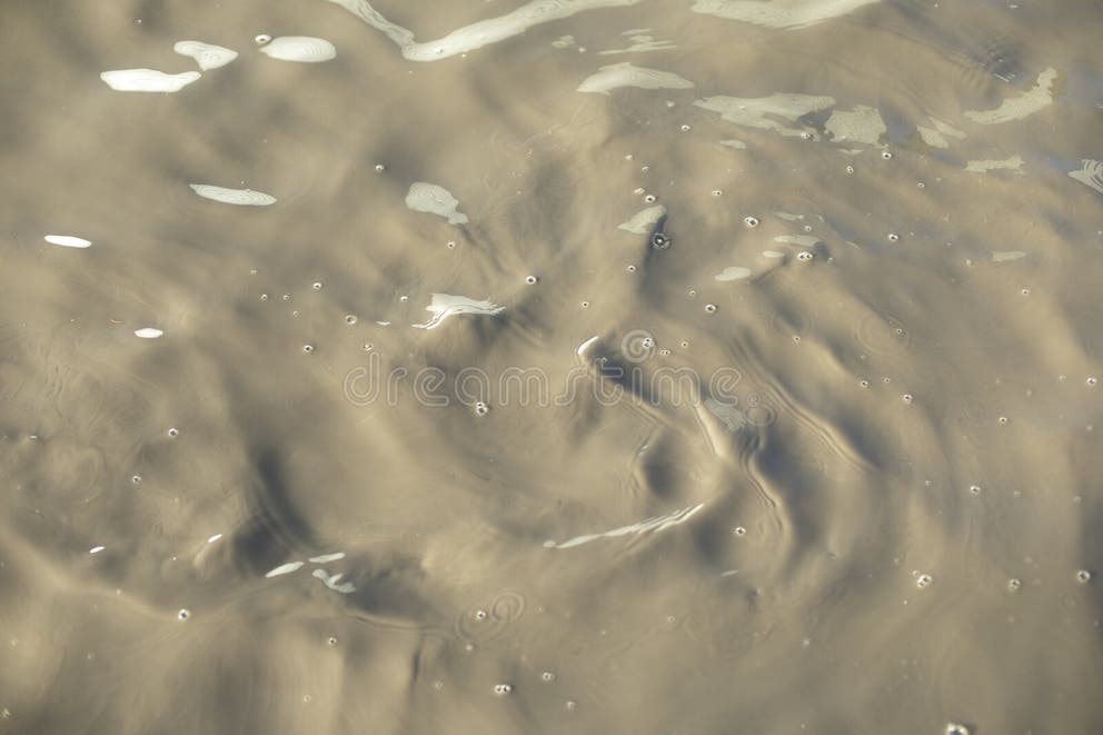 Dirty Water. Puddle Texture Stock Image - Image of pollution, dirty ...