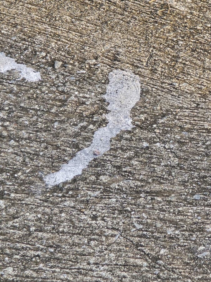 Dirty White Ink Drop on Cement Floor Stock Image - Image of rugged ...