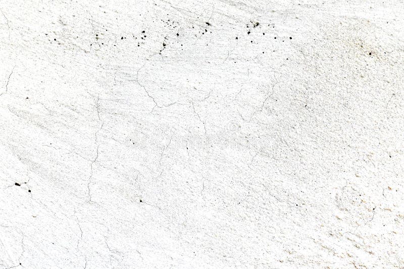 Dirty White Paint Concrete Wall Texture Background. Old Rough and ...