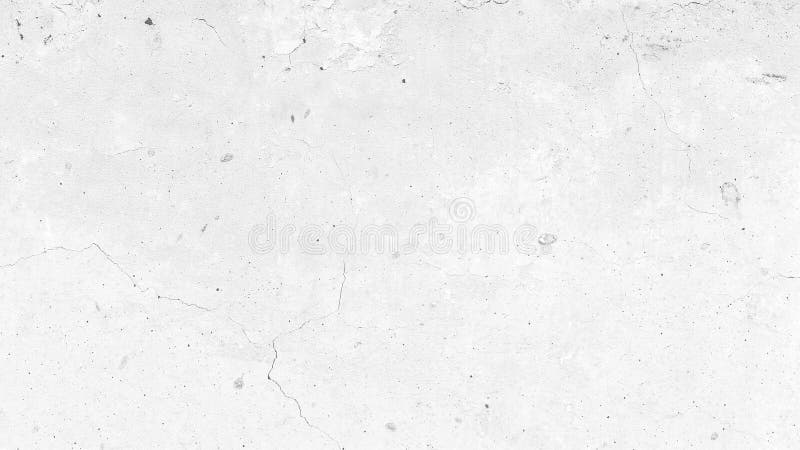 Dirty White Paint Concrete Wall Texture Background. Old Rough and ...