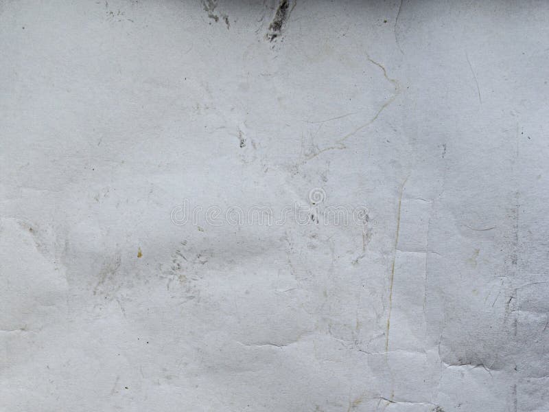 Dirty White Paper Texture. Dirt Stains on Paper Stock Image - Image of ...