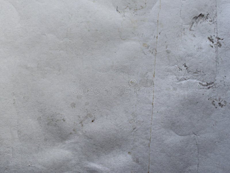Dirty White Paper Texture. Dirt Stains on Paper Stock Photo - Image of ...