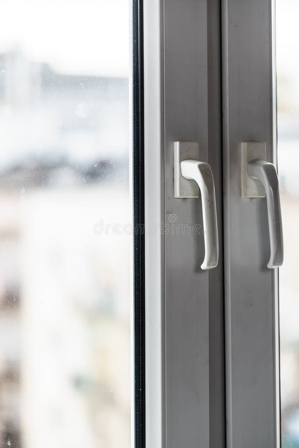 Dirty window plastic frame stock photo. Image of dirty - 132835818