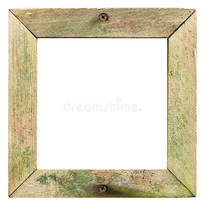 Dirty Wood Picture Frame or Sign Stock Photo - Image of hang, message ...