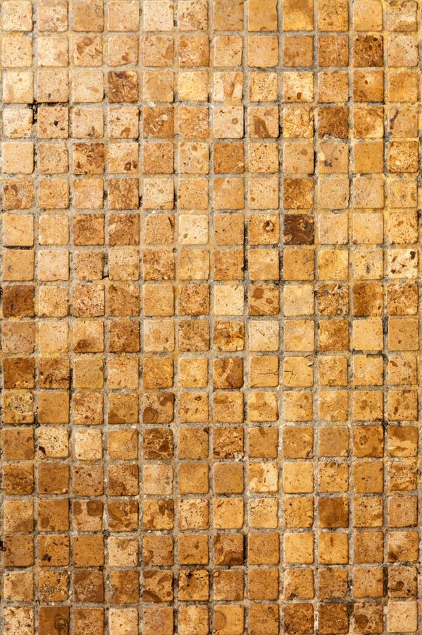 Dirty yellow mosaic floor stock image. Image of mosaic - 52153245