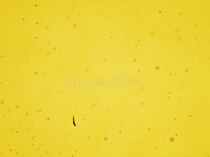 Dirty yellow wall stock photo. Image of pattern, retro - 63035276