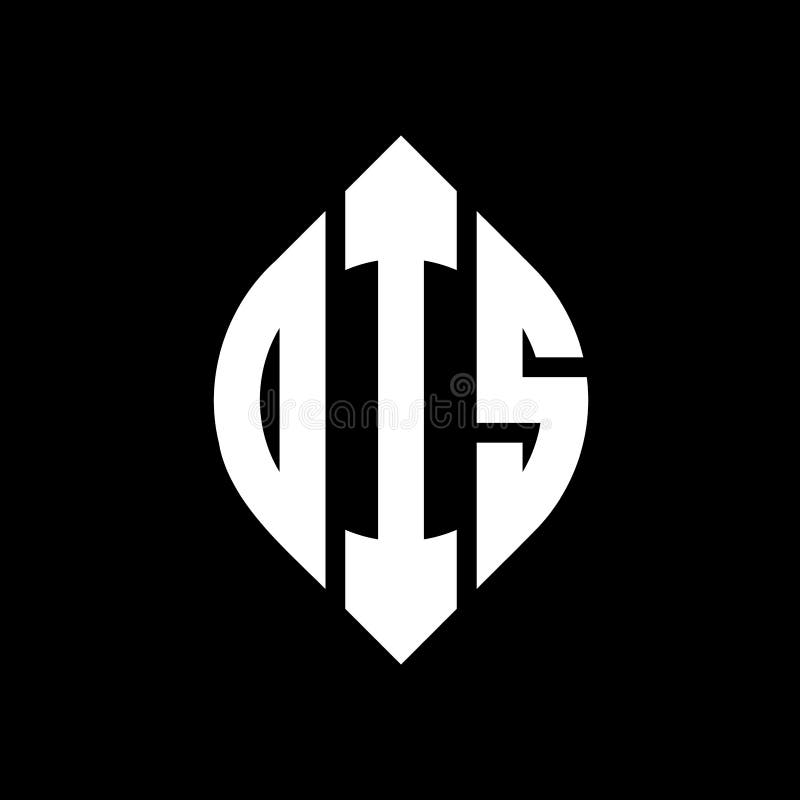 Dis Business Company Letter Logo Design Vector Stock Vector ...