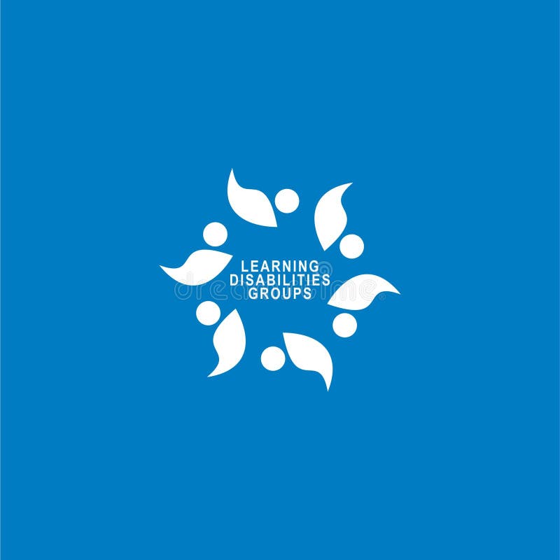 Disabilities Logo Design Vector Stock Vector - Illustration of access ...