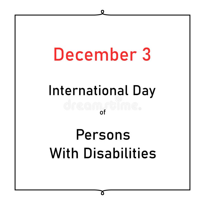 Disability awareness day stock image. Image of observance - 291728247
