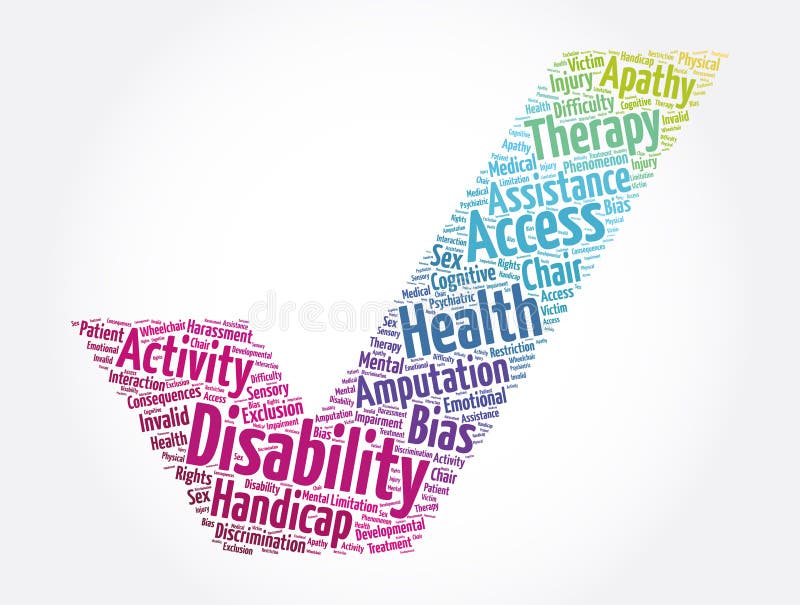Physical Disability Stock Illustrations – 8,579 Physical Disability ...