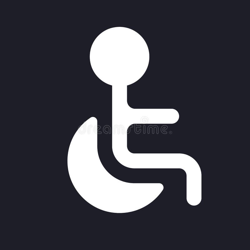 Disability Pictogram Stock Illustrations – 6,485 Disability Pictogram ...